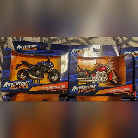 Adventure Force | Toys | 6 Adventure Force Motorcycles | Poshmark
